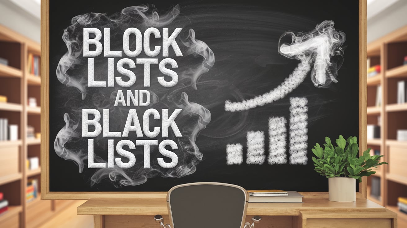 Block Lists vs Black Lists: Key Differences Explained - Mutant Mail