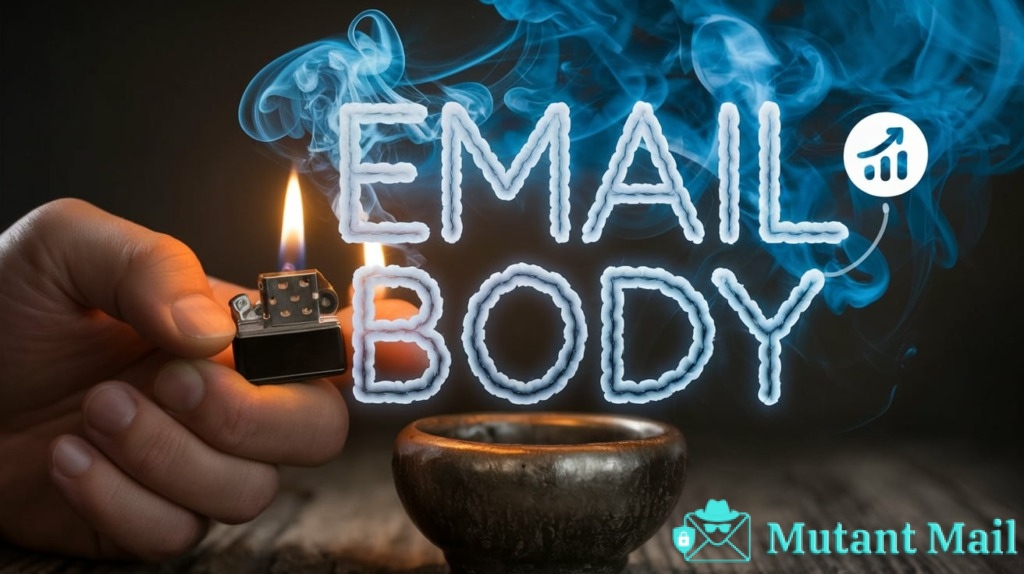 Crafting a Clear and Compelling Email Body - Mutant Mail