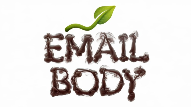 Crafting a Clear and Compelling Email Body - Mutant Mail