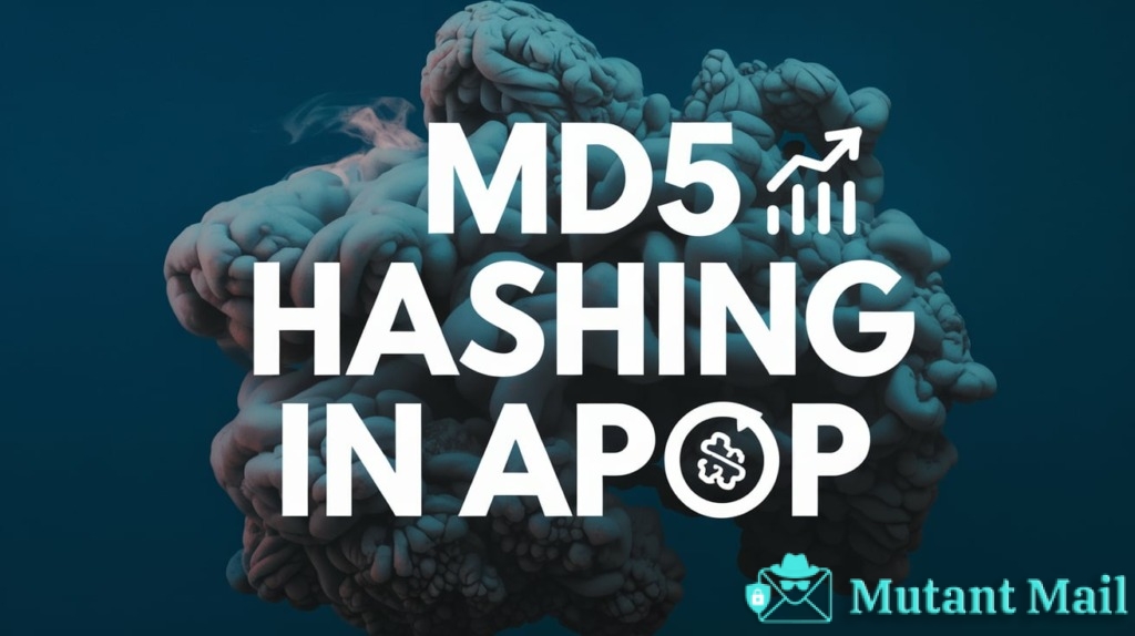 The Role of MD5 Hashing in APOP Authentication - Mutant Mail