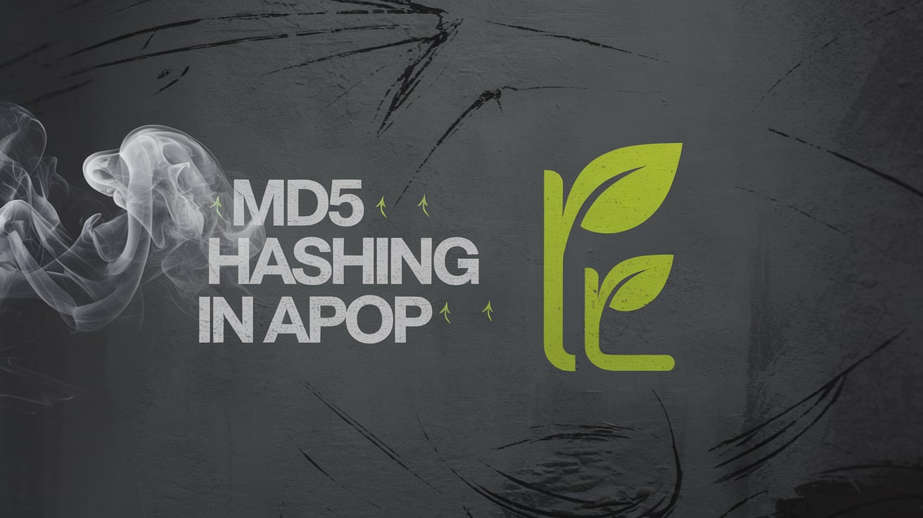 The Role of MD5 Hashing in APOP Authentication - Mutant Mail
