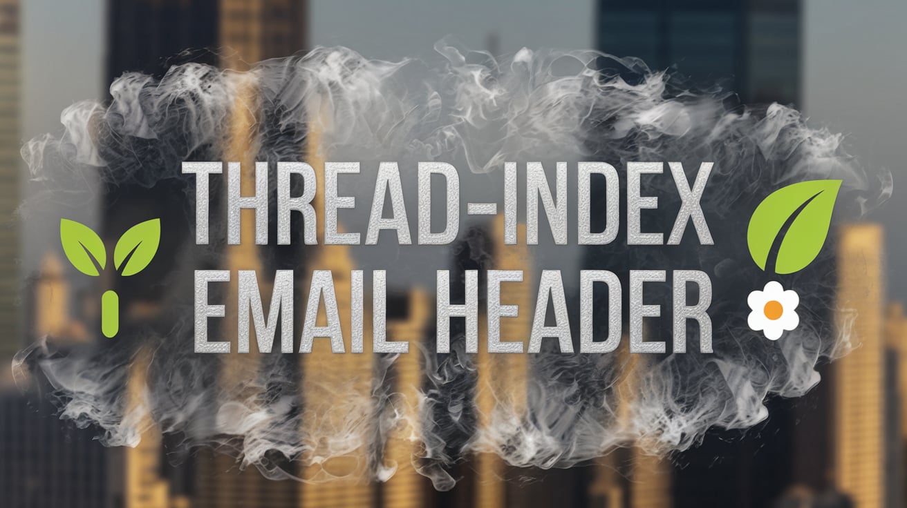 Unraveling the Thread-Index Email Header Mystery - Mutant Mail