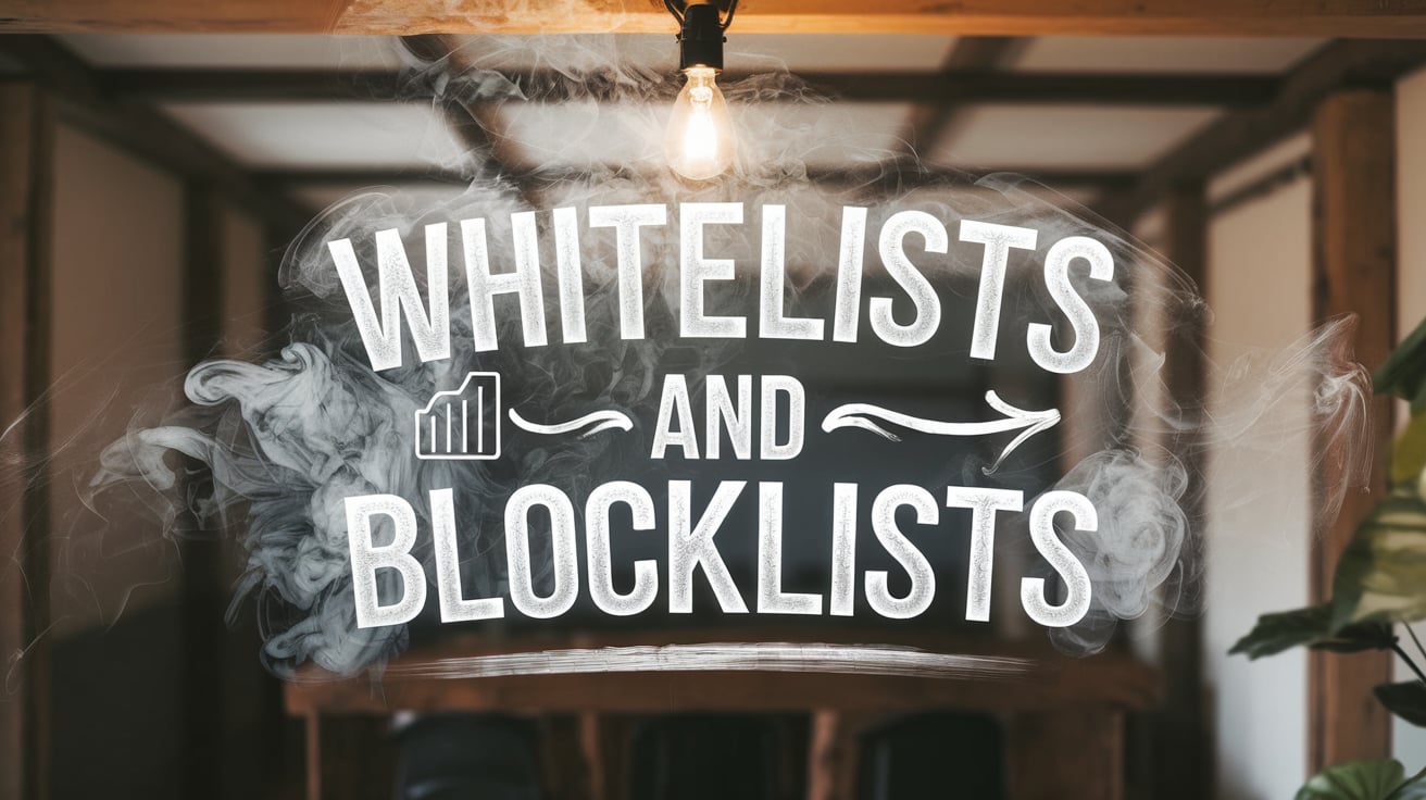 Whitelists vs Blocklists: A Complete Guide - Mutant Mail